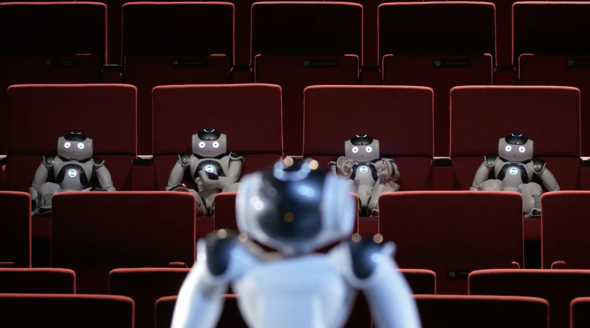 Transmission in Motion | “Robotic Imaginaries” – Acting Like a Robot ...